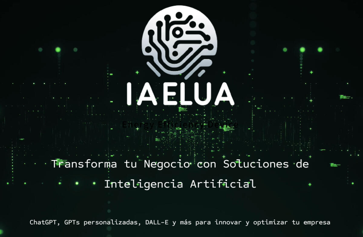 IA ELUA - Soluciones de Inteligencia Artificial para Empresas en Burgos ...